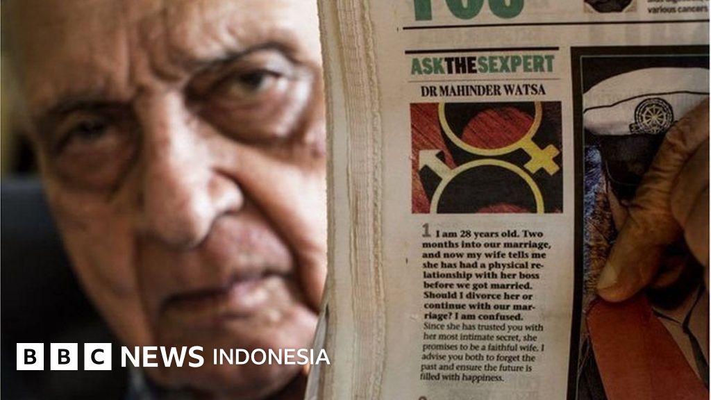 Pakar seks 'paling populer' di India, Dr Mahinder Watsa, yang dikenal ...