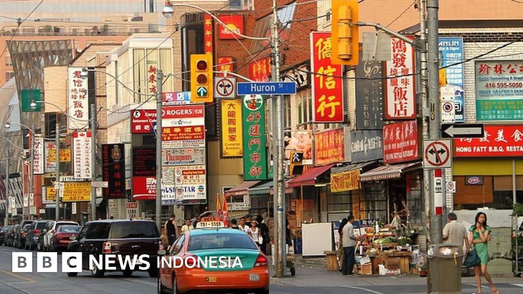 Toronto, kota dengan 140 bahasa - BBC News Indonesia