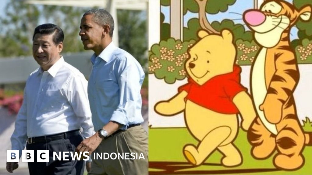 Bandingkan Xi Jinping dengan Winnie the Pooh, gim Taiwan picu kemarahan ...