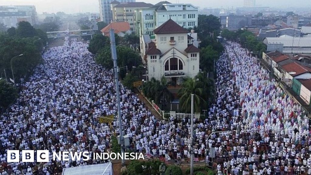 Lebaran telah tiba: Idul Fitri di berbagai penjuru - BBC News Indonesia