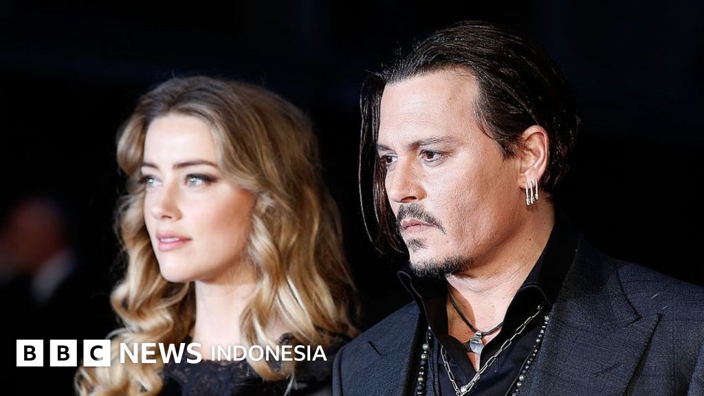 Kasus Johnny Depp-Amber Heard 'yang disidangkan warganet di TikTok' - BBC News Indonesia