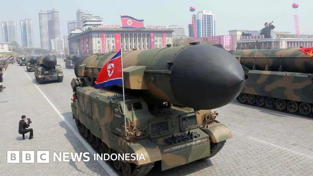 Korea Utara: Rudal apa saja yang dimiliki Kim Jong-un? - BBC News Indonesia