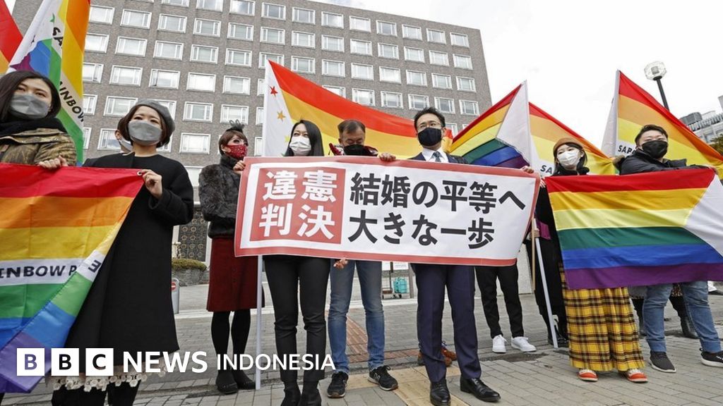 Pengadilan Jepang Putuskan Larangan Pernikahan Sejenis Tindakan Inkonstitusional Aktivis
