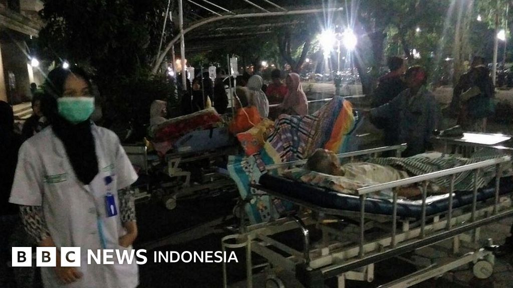 Gempa: Kerusakan 'paling parah' di Tasikmalaya, Pangandaran, dan Ciamis - BBC News Indonesia