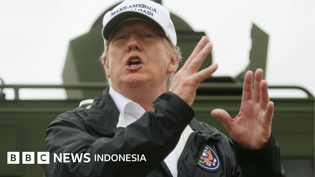 Berkunjung ke perbatasan AS-Meksiko, Trump perkeras ancaman soal tembok ...