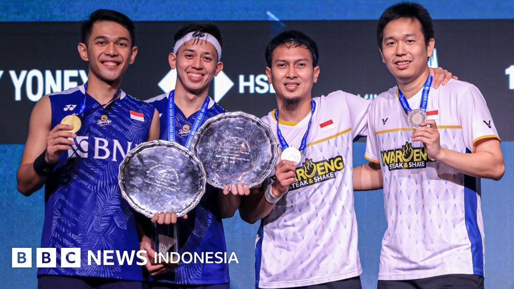 All England 2023: Fajar/Rian juarai ganda putra - melesat setelah sempat dianggap mentok ...