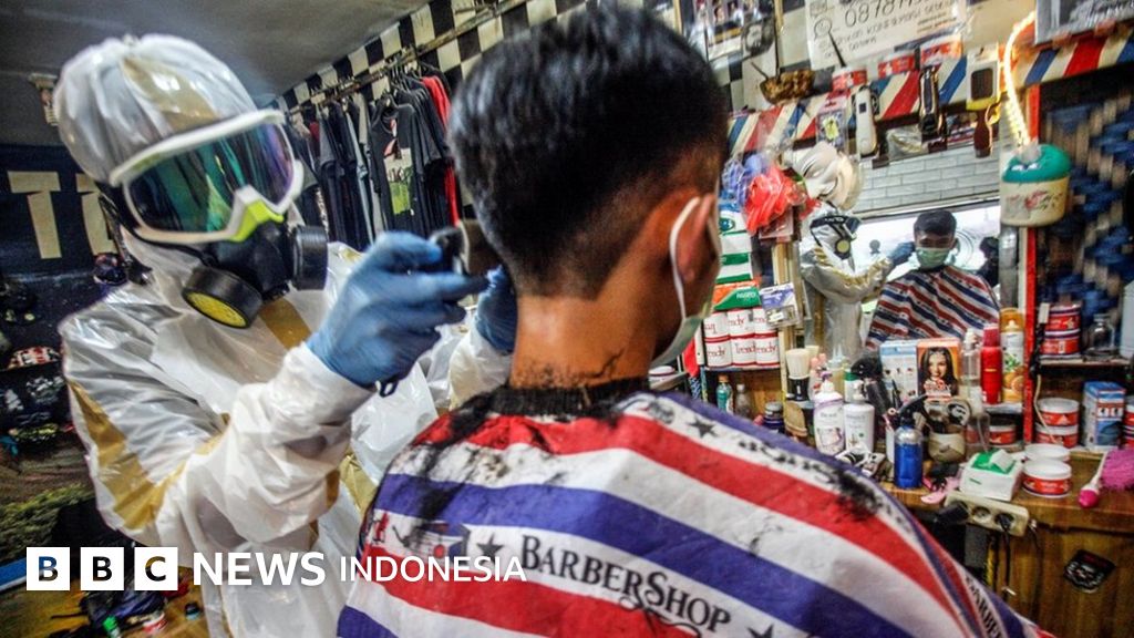 Virus corona: Cara tukang cukur bertahan di masa pandemi Covid-19 - BBC ...