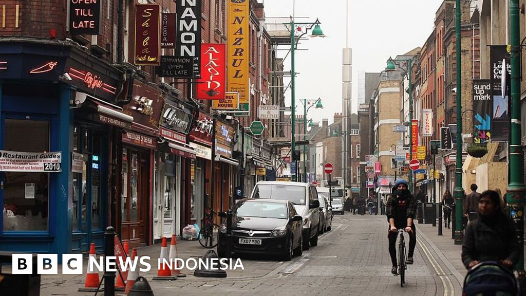 Satu kawasan di London yang menjadi rumah bagi banyak tradisi dan ...