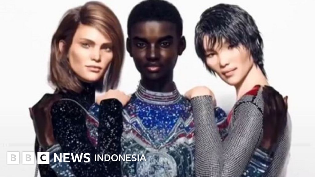 Shudu Gram: Tiga supermodel ini populer, tapi mereka bukan manusia ...