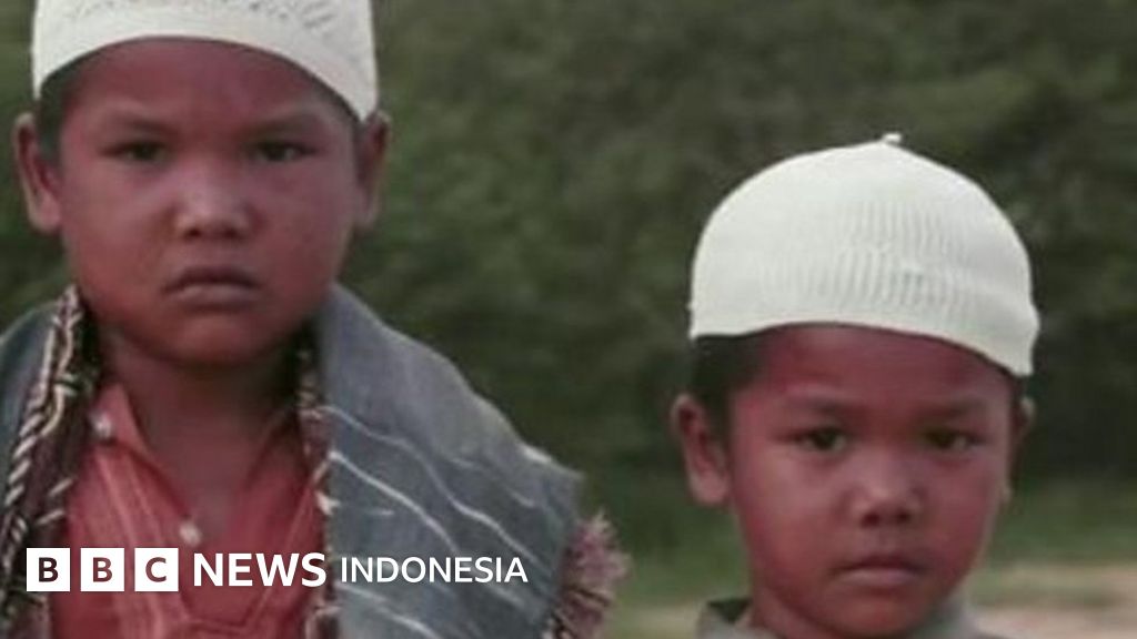 Orang Rimba yang mencoba bertahan di tengah hutan yang semakin habis ...