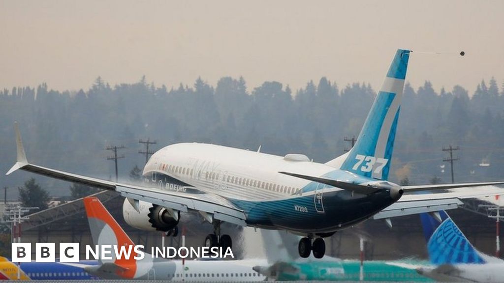 Boeing 737 Max: Indonesia izinkan pesawat mengudara, Garuda Indonesia ...