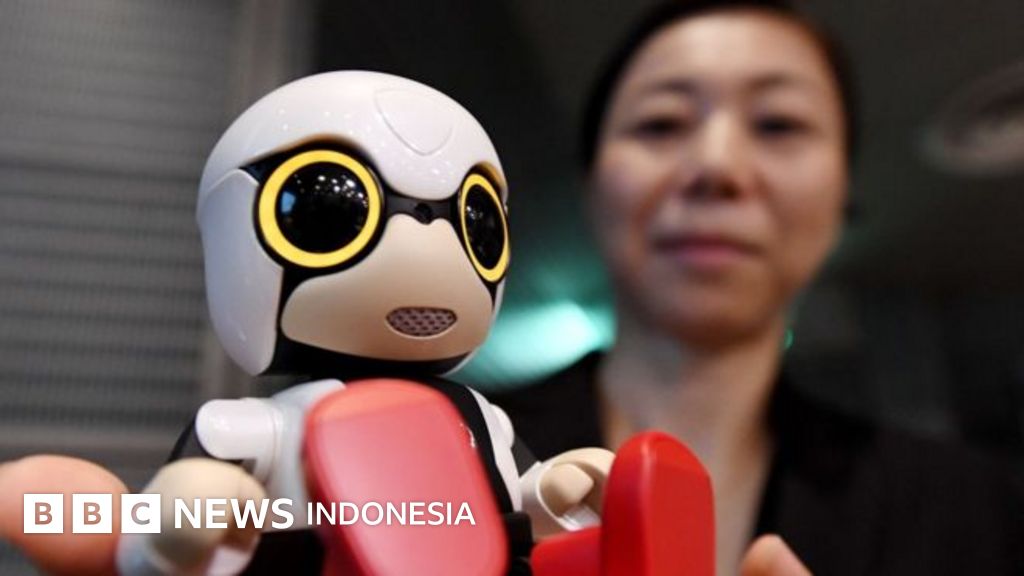 Kirobo Mini, teman mengobrol 'cerdas dan menggemaskan' dari Toyota - BBC News Indonesia