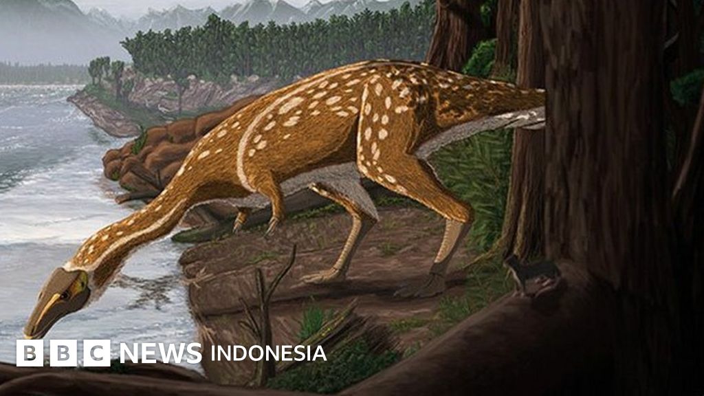 Dinosaurus: Elaphrosaurus 'ompong' berusia 110 juta tahun ditemukan di ...