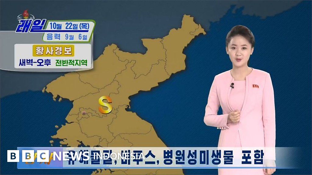 Virus corona: Korea Utara memperingatakan 'debu kuning' pembawa Covid-19 terhembus dari China ...