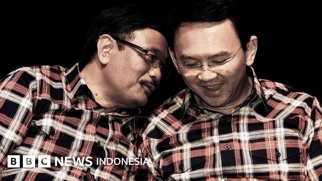 Ketika Ahok-Djarot 'bromance' memikat hati pengguna media sosial - BBC ...