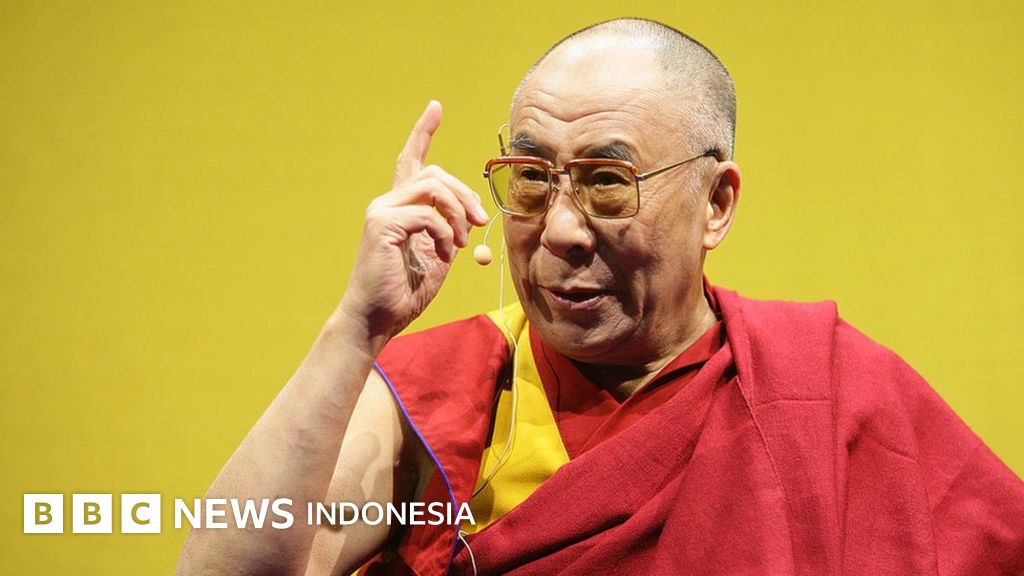 Dalai Lama sesalkan komentar 'isap lidah saya' ke anak kecil - BBC News Indonesia
