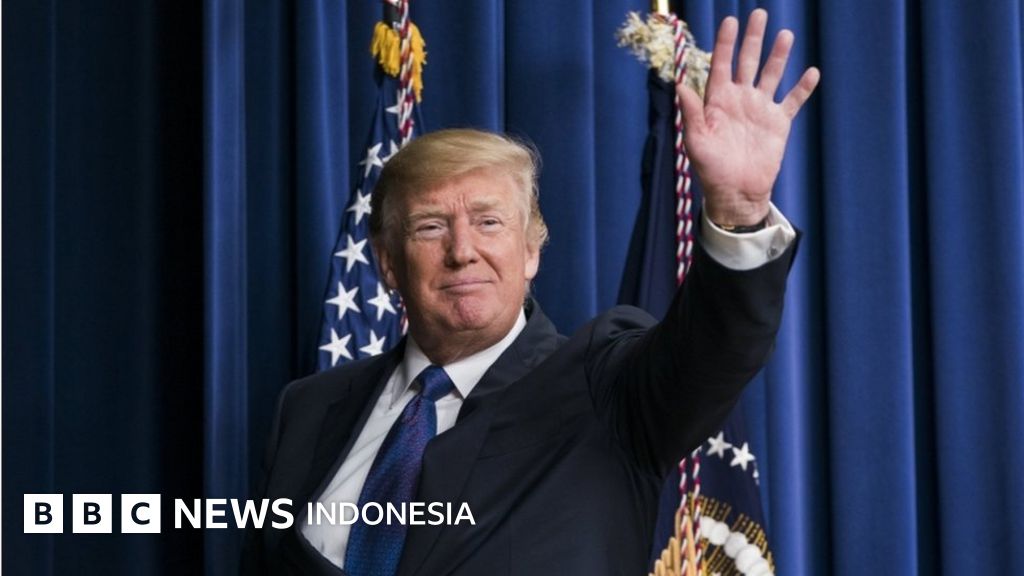 Trump tidak alami gangguan jiwa, kata dokter Gedung Putih - BBC News Indonesia