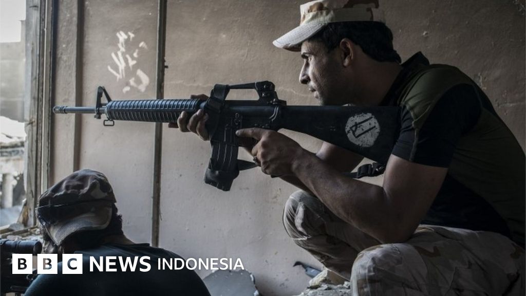 Pasukan Irak lancarkan serangan penghabisan Mosul - BBC News Indonesia