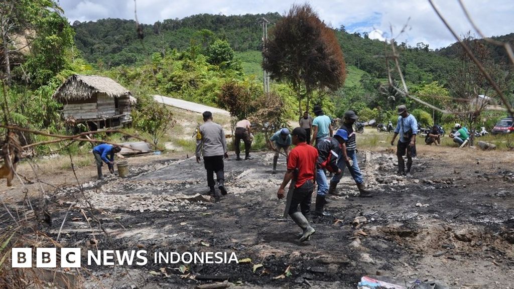 MIT: Kisah Desa Lemban Tongoa yang terusik aksi Mujahidin Indonesia ...