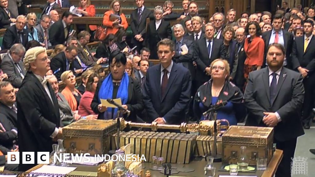 Parlemen Inggris mendukung dimulainya proses resmi Brexit - BBC News ...