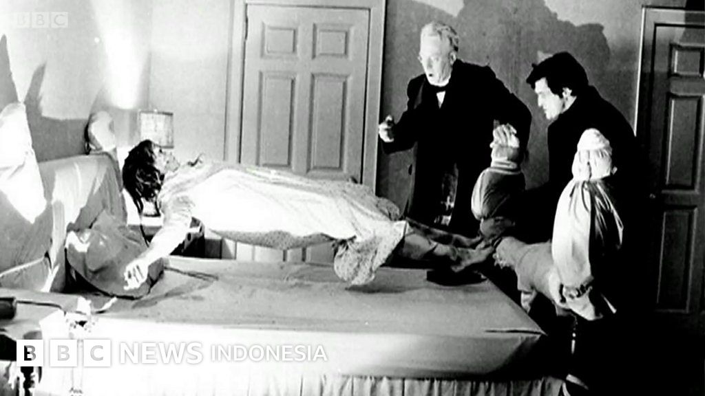 Kesurupan meningkat, gereja layani pengusiran setan lewat ponsel - BBC News Indonesia