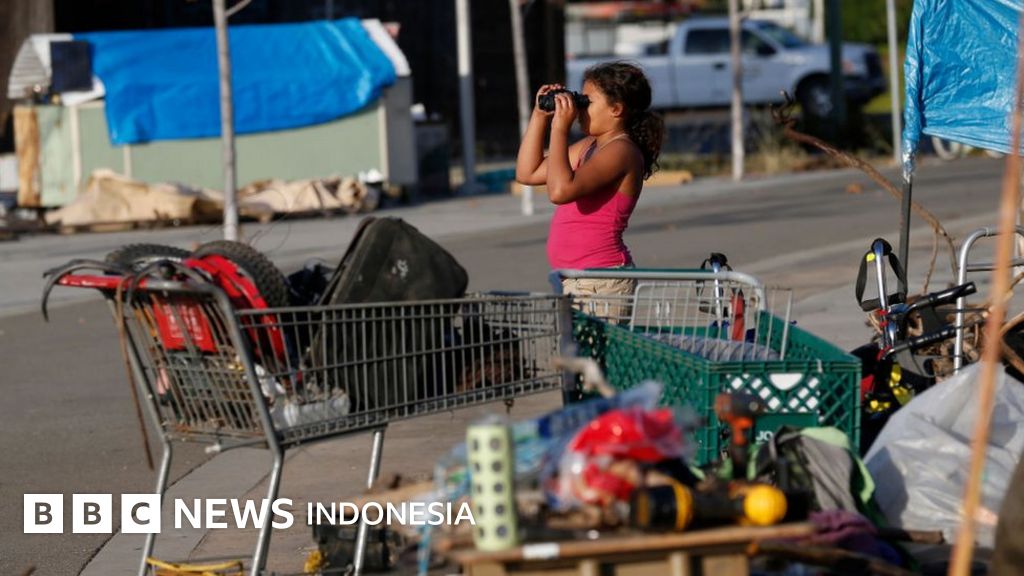 Mahasiswa gelandangan di Amerika Serikat bertambah antara lain karena ketergantungan obat - BBC ...