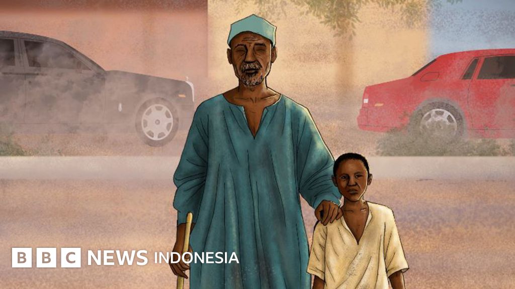 Kisah bocah yang diculik untuk memandu pengemis buta: 'Seperti budak ...