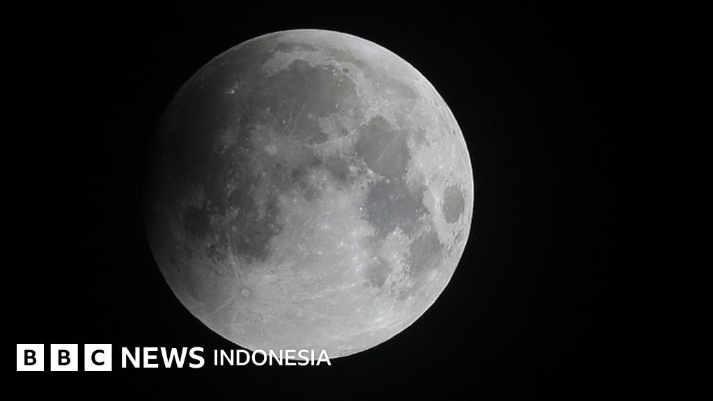 China dan Rusia sepakat bangun stasiun luar angkasa di bulan, bisa ...