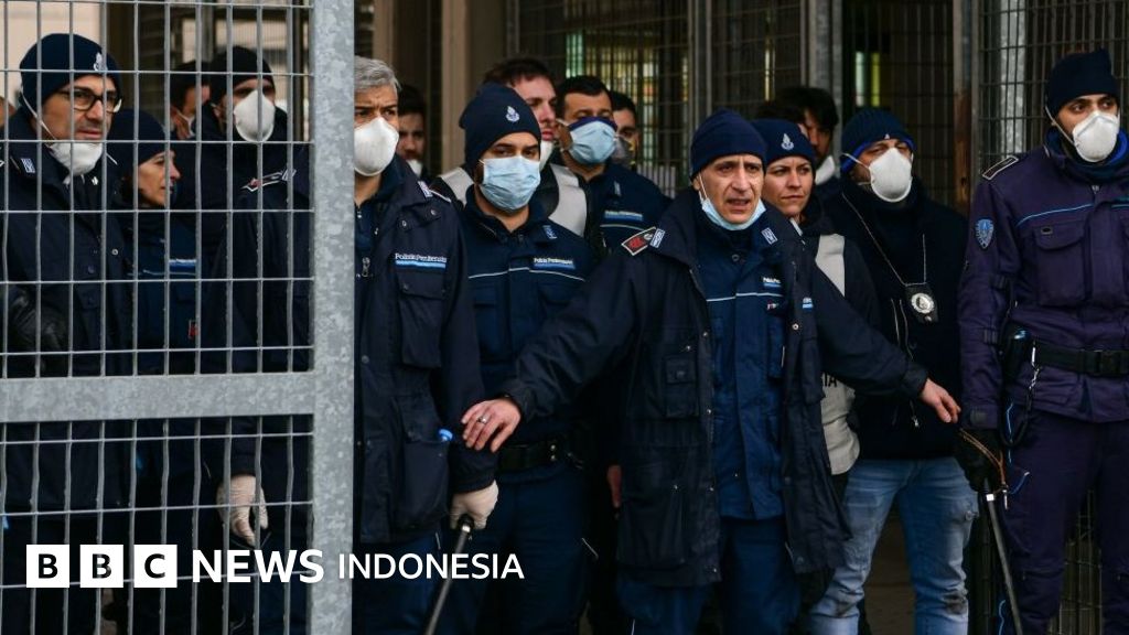Italia gelar pengadilan mafia terbesar, sudah 70 gembong 'Ndrangheta ...