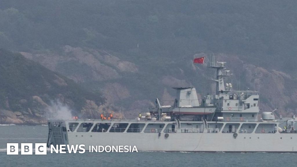 Militer China berlatih pengepungan Taiwan, sebagai 'tanggapan' kunjungan Tsai Ing-wen ke AS ...