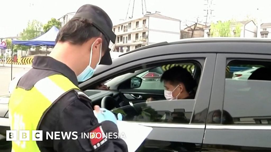 Virus corona: Bagaimana China mengatasi wabah Covid-19 melalui teknologi tersembunyi, dengan ...