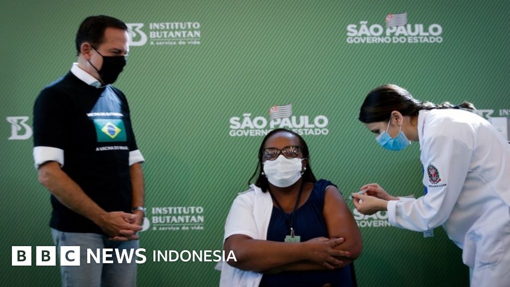 Covid 19 Brasil Mengeluarkan Izin Untuk Vaksin Astrazeneca Dan Sinovac