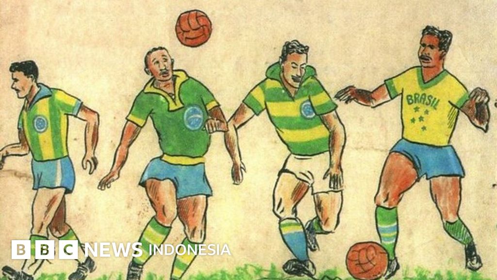 Kisah perubahan kostum timnas Brasil dari putih menjadi kuning - BBC ...