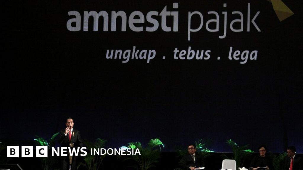 Amnesti pajak: Deklarasi berhasil namun repatriasi gagal - BBC News Indonesia