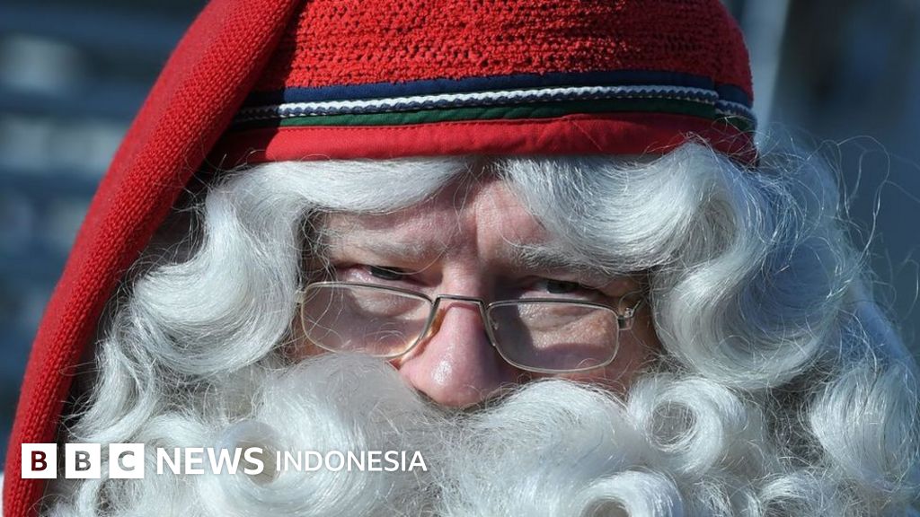 Apakah Sinterklas berasal dari Finlandia? - BBC News Indonesia