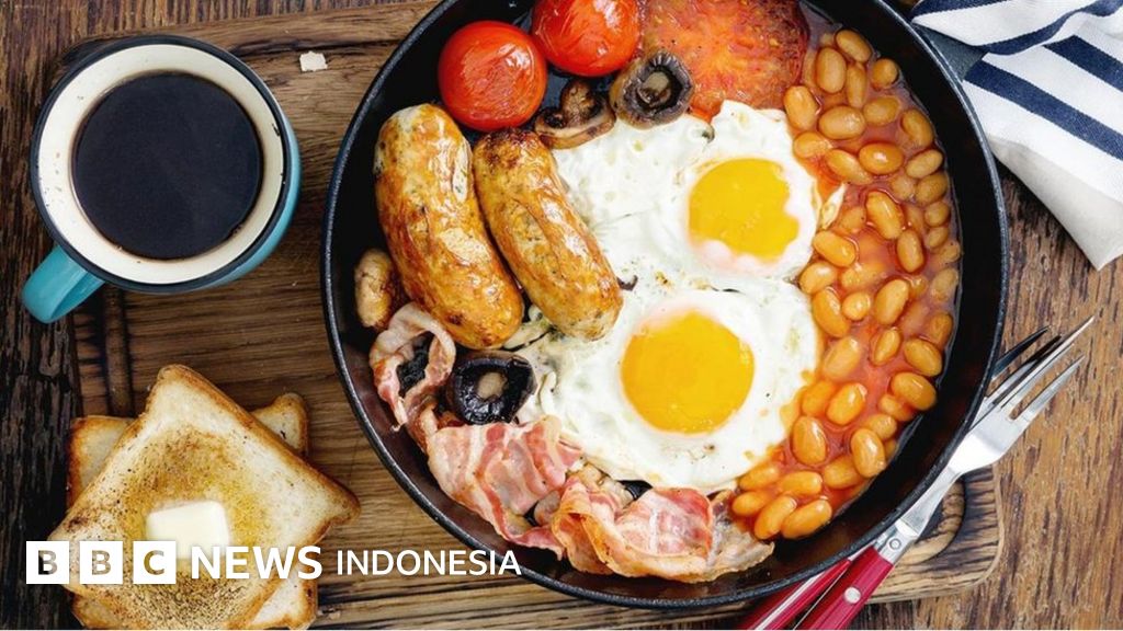 Sarapan tidak selalu jadi makanan yang paling penting - BBC News Indonesia