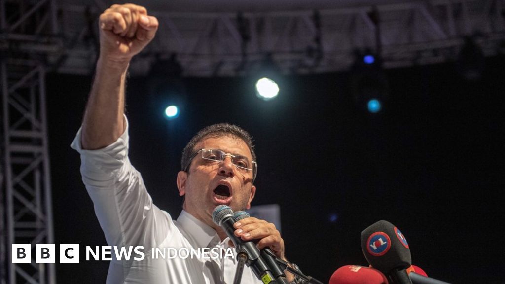 Ekrem Imamoglu: Inikah politikus yang menjadi saingan berat Presiden Turki Recep Tayyip Erdogan ...