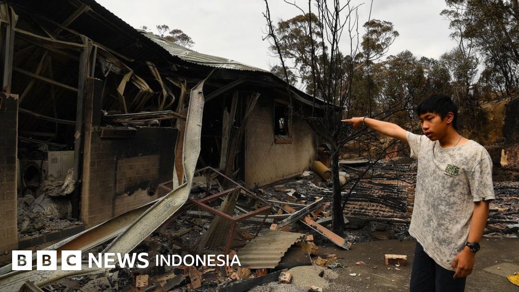 Kebakaran Australia, WNI : Sesak nafas dan 'merasa seperti di kamar gas' - BBC News Indonesia