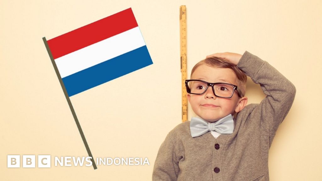 Tinggi badan orang Belanda yang dikenal terjangkung di dunia kini ...