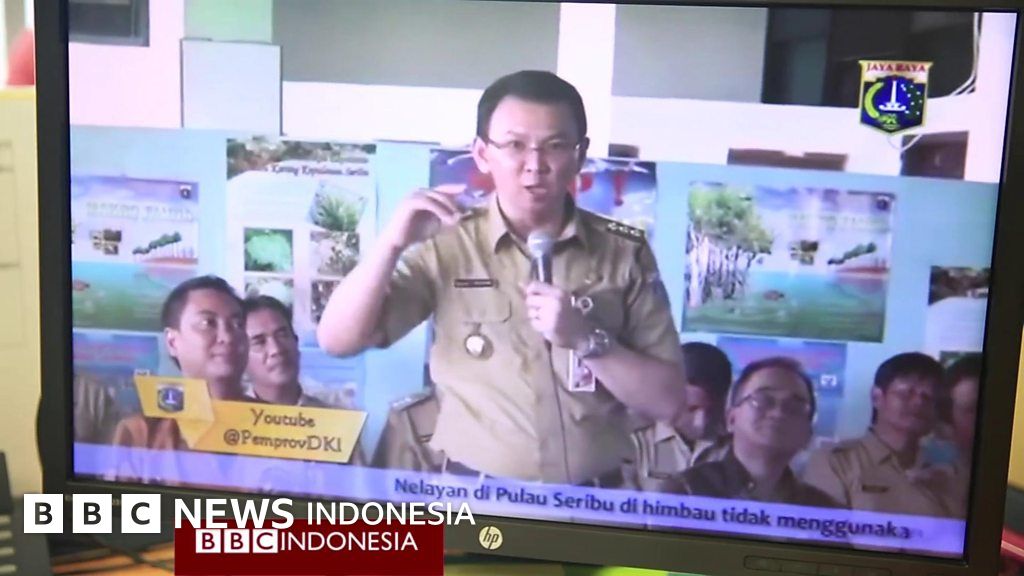 Kronologi kasus Ahok hingga ditetapkan sebagai tersangka - BBC News Indonesia