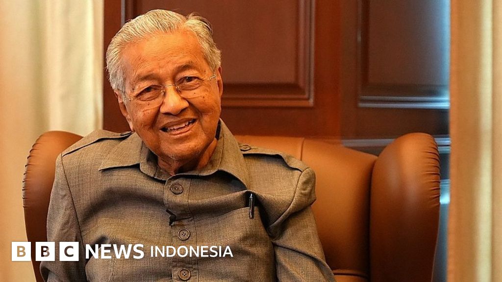 Wawancara Mahathir Mohamad, kandidat tertua dalam Pemilu Malaysia: 'Saya ingin membersihkan ...