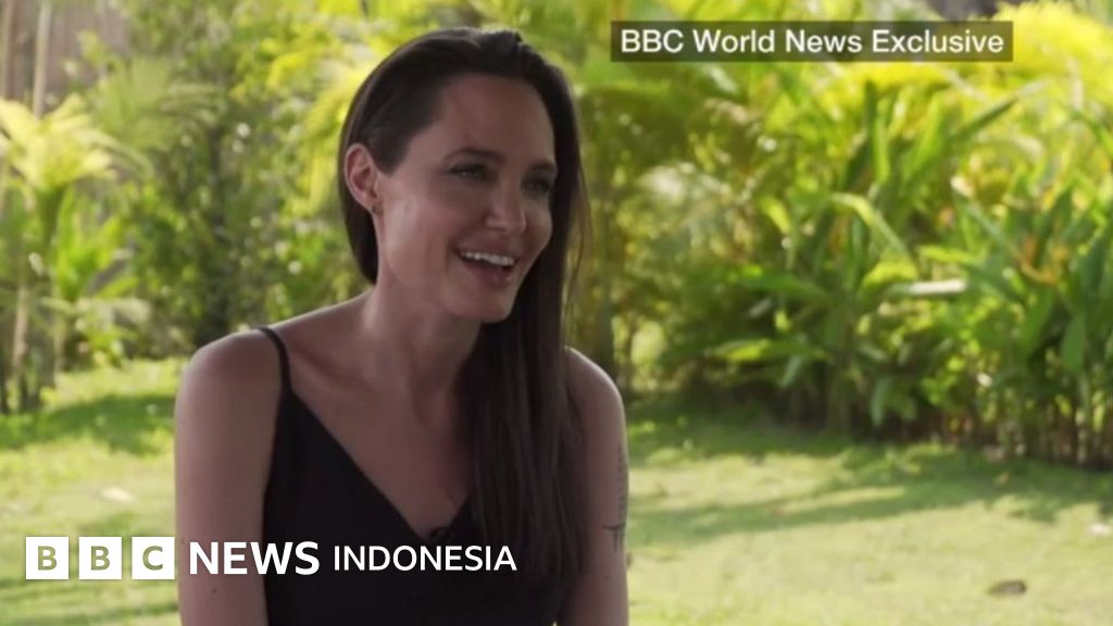 Eksklusif: Angelina Jolie bicara soal Kamboja dan 'masa sulit' - BBC News Indonesia