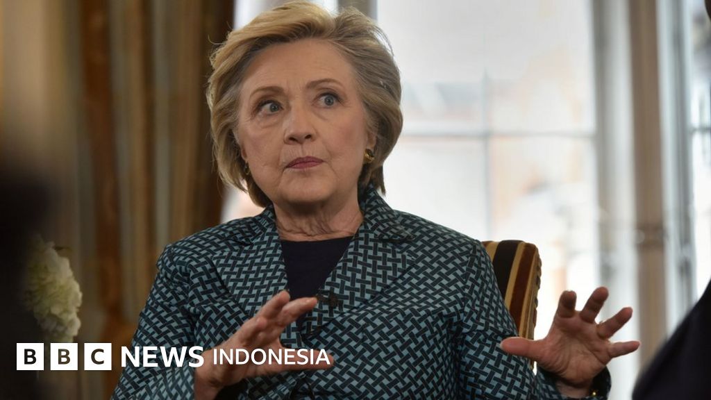 Tim Hillary Clinton 'membiayai' berkas 'kotor' Donald Trump - BBC News ...