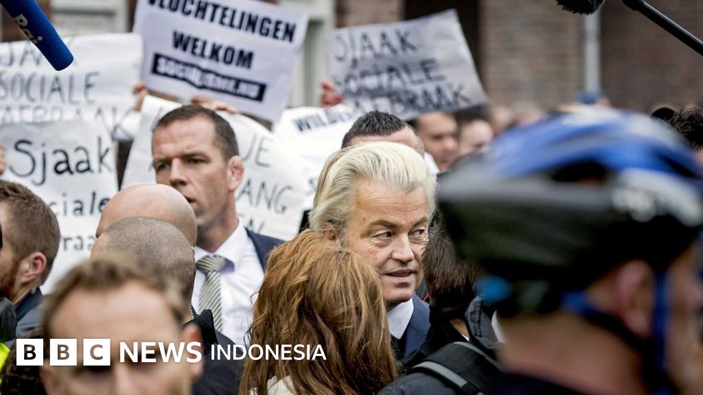 Tempat rahasia politikus anti-Islam Belanda dibocorkan ke geng Maroko - BBC News Indonesia