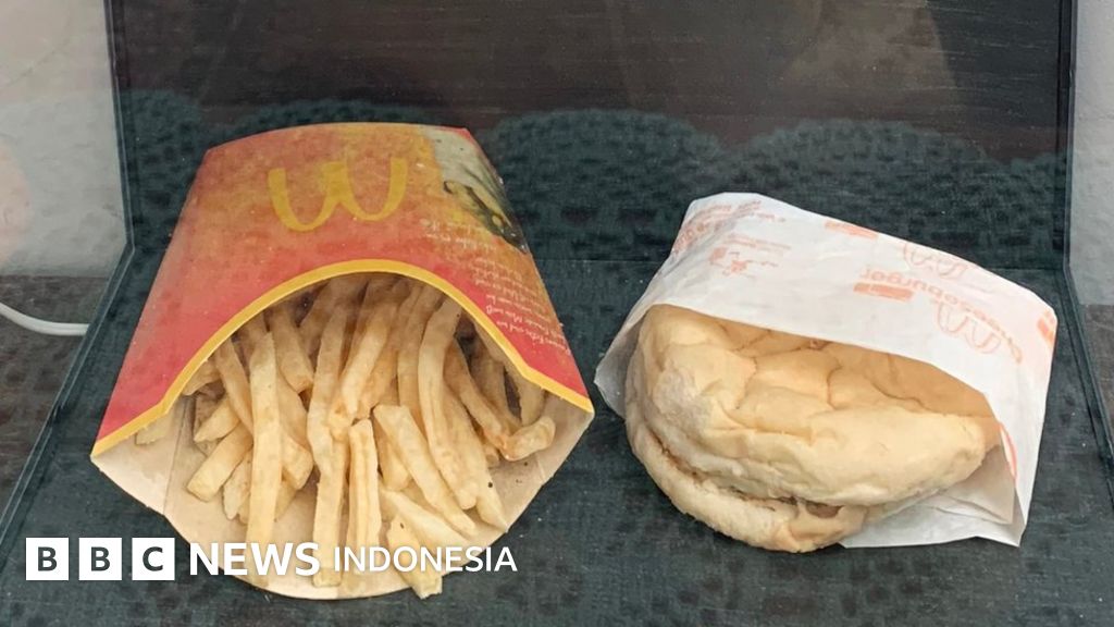 Burger terakhir dari McDonald's di Islandia, usianya 10 tahun tapi ...