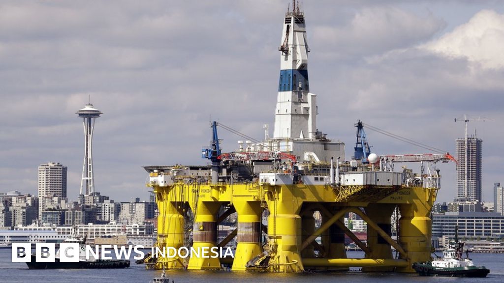 Obama melarang 'secara permanen' pengeboran minyak di lautan - BBC News ...