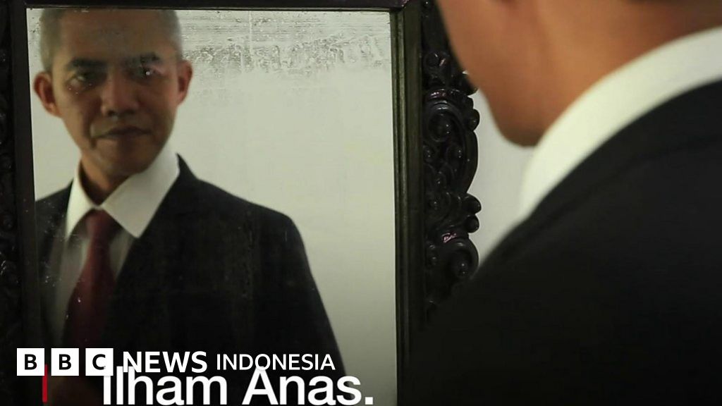 Ilham Anas: 'Obama KW Super' dari Indonesia - BBC News Indonesia