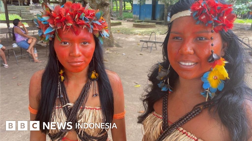 Remaja suku Amazon: Kami akan 'bertarung sampai mati' untuk menyelamatkan hutan Amazon - BBC ...