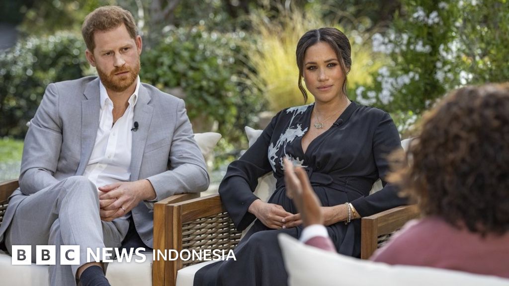 Meghan Istri Pangeran Harry Menuduh Istana Terus Mempertahankan