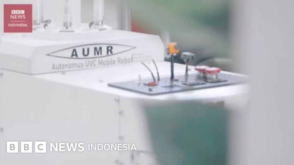 Tidak bisa pulang kampung, mahasiswa Bandung ciptakan robot pembasmi ...